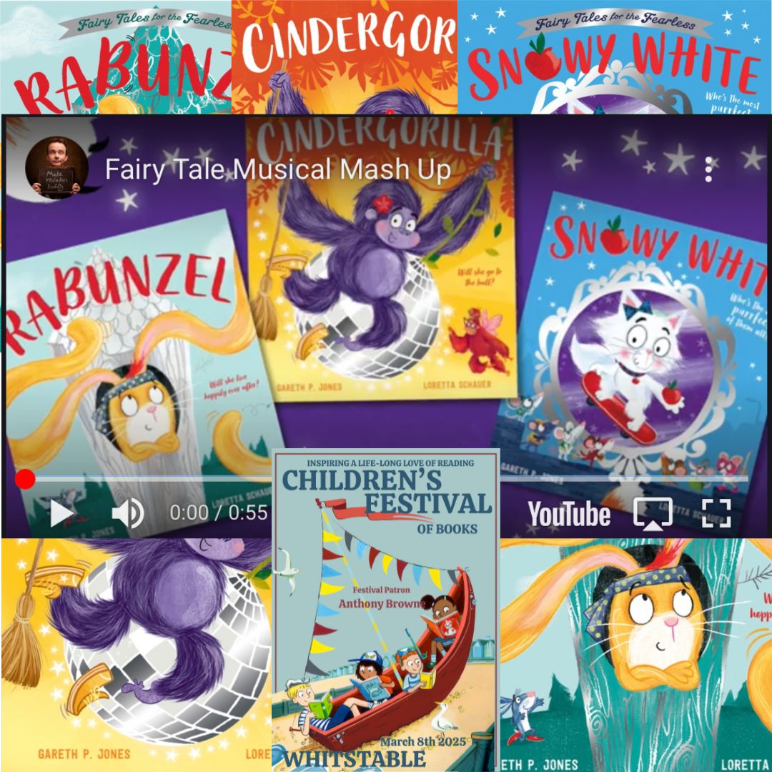 Fairy Tale Musical Mash-up | Tales on Moon Lane Children's Bookshop ...