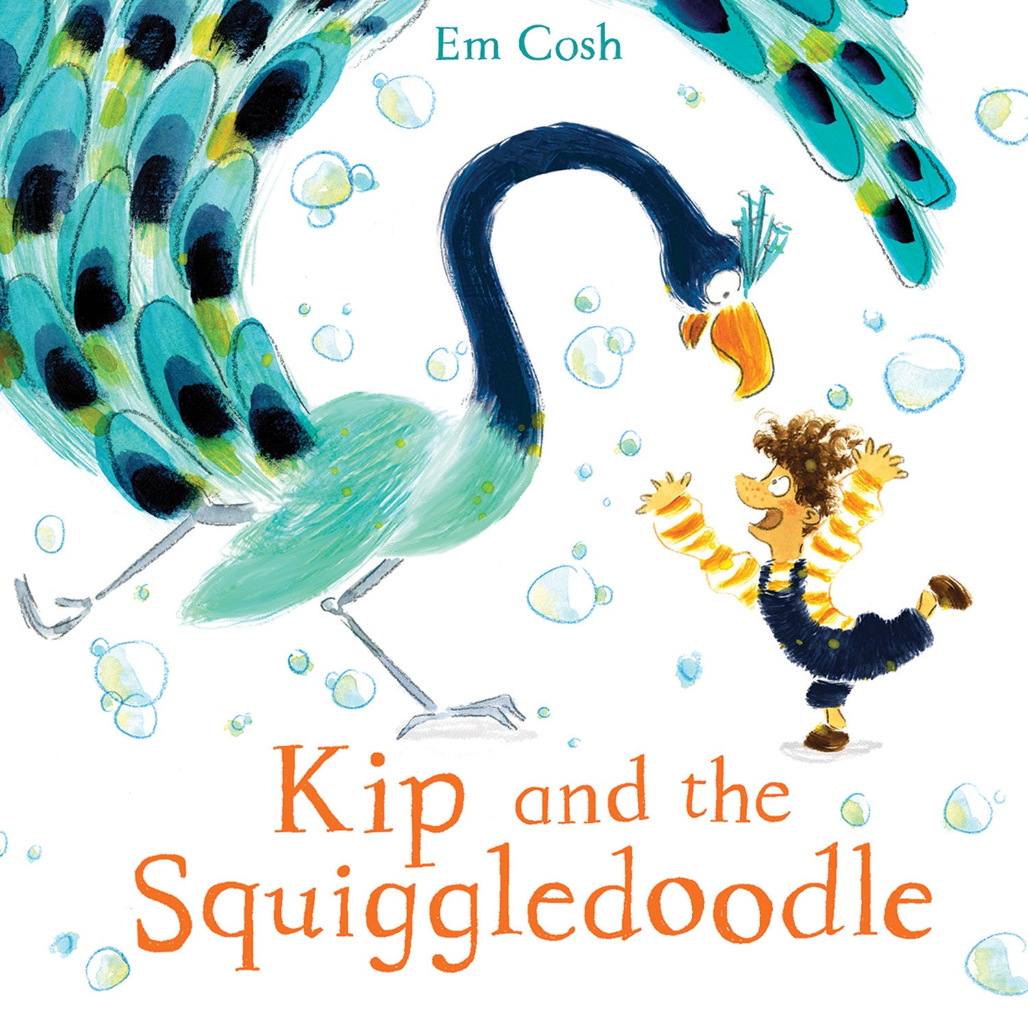 Skip and the Squiggledoodle signed pre orders | Moon Lane works to ...